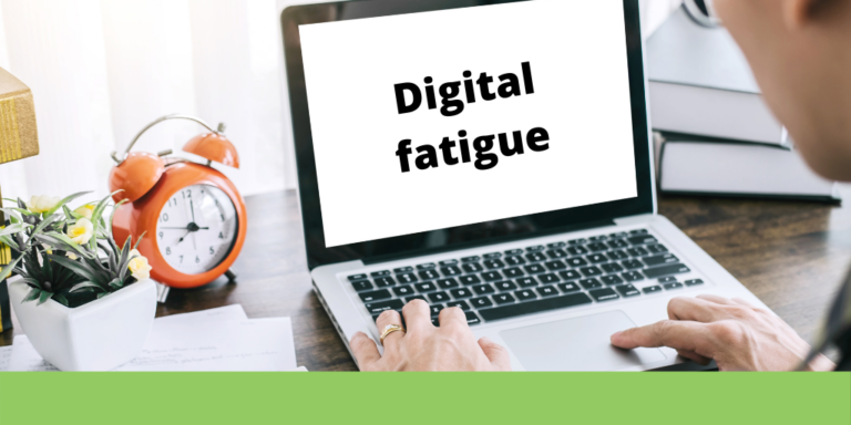 Are you suffering from digital fatigue? Accelerate Associates
